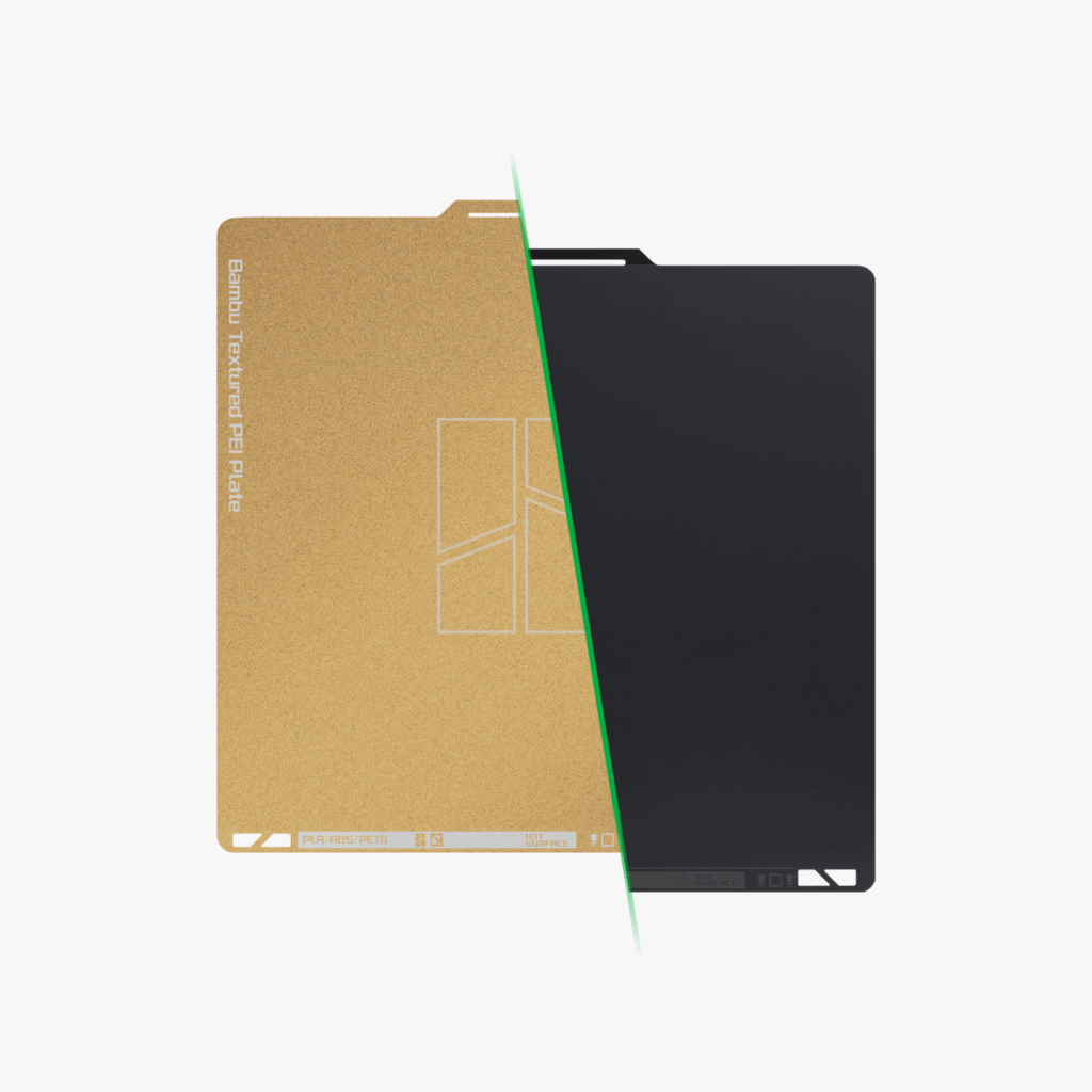 Bambu Lab Dual Textured PEI Plate X1, P1, P2S, A1 - STRATUM3D - Kjøp her